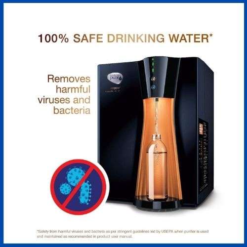 Pureit Copper+ (RO+UV+MF) Water Purifier Feature & review
