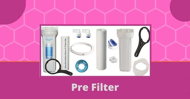 10 Best Water Purifier Pre Filter RO Review