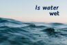 Is Water Wet? | The Scientific Explanation